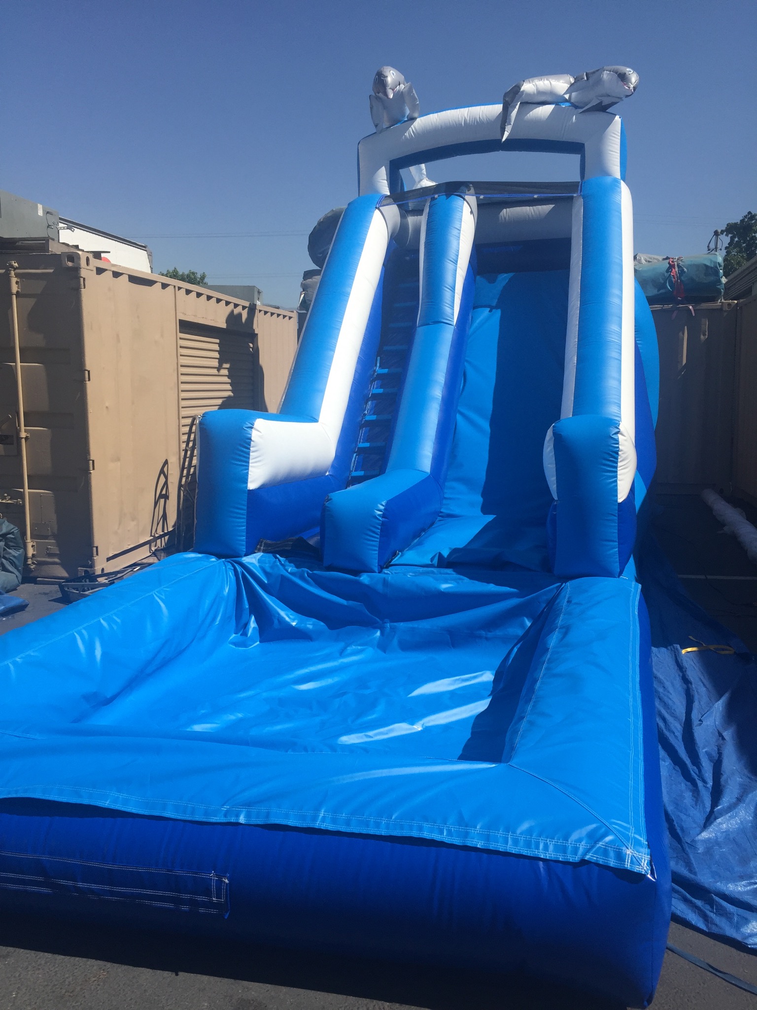 Jumpers With Slides | Winset Party Rental